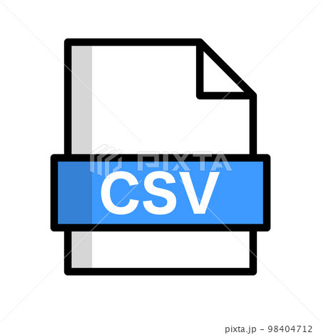 Csv File Icon