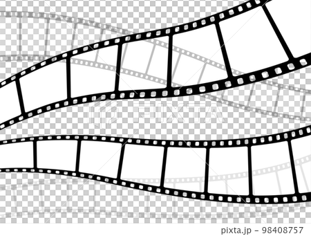 映画フィルムのイラスト素材 [98408757] - PIXTA