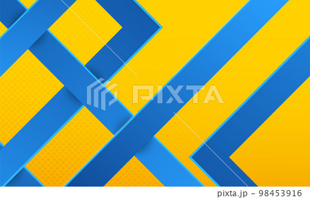 Abstract background. Minimal geometric lines....のイラスト素材 [98453916] - PIXTA