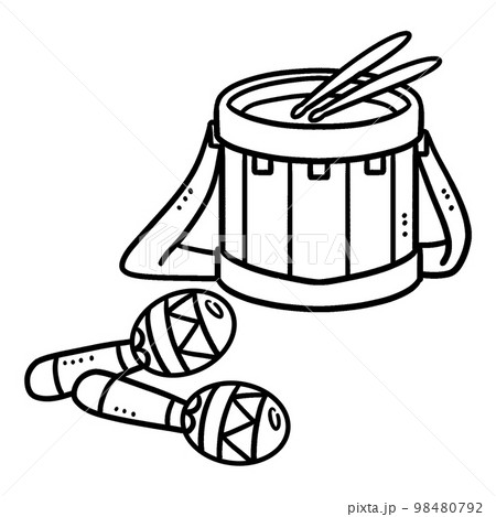 Paint Bucket Coloring Pages