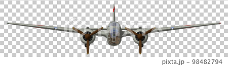 Type 99 twin-engine light bomber - Stock Illustration [98482794] - PIXTA