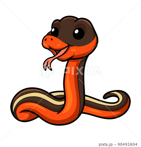 Happy Snake Clipart