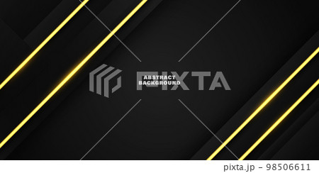 Abstract background with black layers. Vector...のイラスト素材 [98506611] - PIXTA