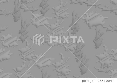 Abstract Grey Scribble Transparent Seamless...のイラスト素材 [98510041] - PIXTA