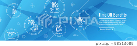 Paid Family Leave Benefits - PFL Benefits...のイラスト素材 [98513089] - PIXTA