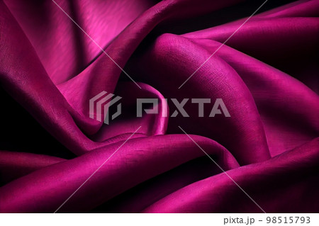 Magenta linen fabric surface abstract...のイラスト素材 [98515793] - PIXTA