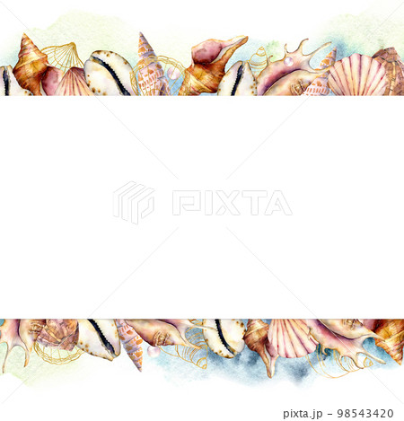 Shell Border Clip Art