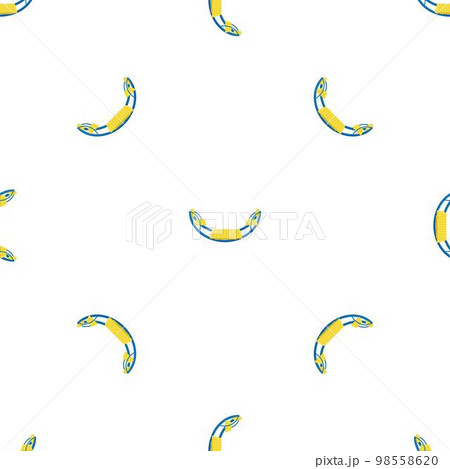 Balance see saw pattern seamless background...のイラスト素材 [98558620] - PIXTA