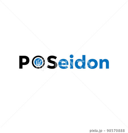 Illustration Vector Graphic of Poseidon Fork logoのイラスト素材 [98570888] - PIXTA