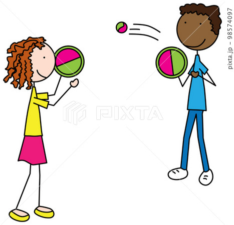 Happy Kidsのイラスト素材 [98574097] - PIXTA