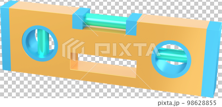 Meter 3D icon.-插圖素材 [98628855] - PIXTA圖庫