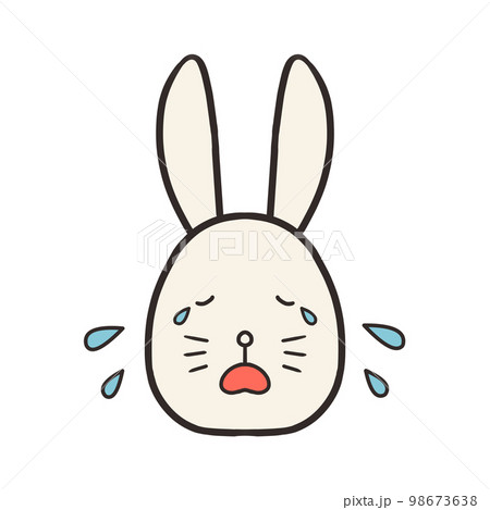 Rabbids Crying Sad Crying Bunny Rabbit" Kids T Shirt For Sale By Lisa