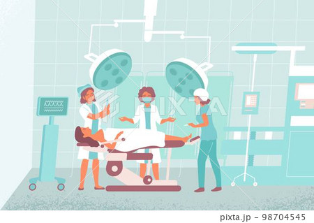 Operating Room Clipart