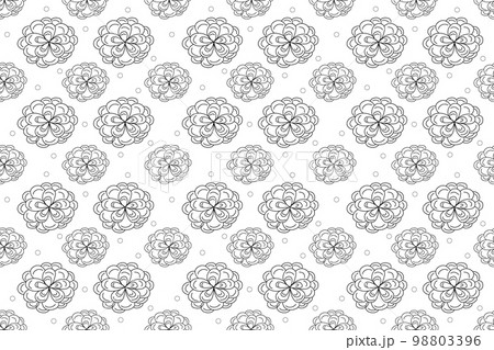 Clove Leaves Backgroundのイラスト素材 [98803396] - PIXTA