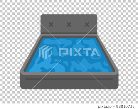 waterbed illustrations - Stock Illustration [98810735] - PIXTA