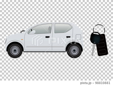 Car rental - Stock Illustration [98810881] - PIXTA