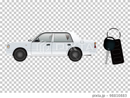 Car rental - Stock Illustration [98810883] - PIXTA