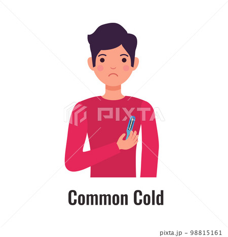 Asthma Common Cold Compositionのイラスト素材 [98815161] - PIXTA