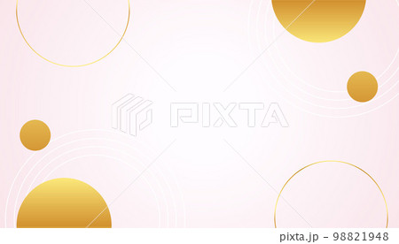 luxury spring pale color background with...のイラスト素材 [98821948] - PIXTA
