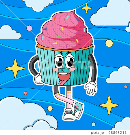 Funny Cupcake Comics