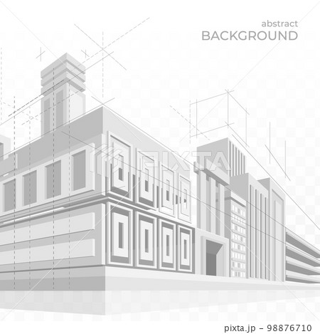 3d Building Blueprint