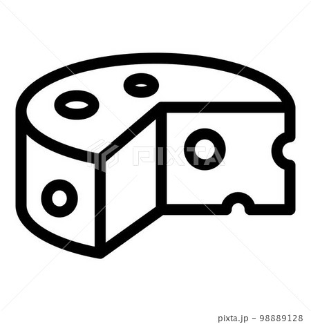 Cheese Icon