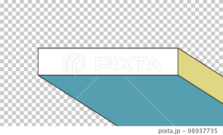 transparent popup frame - Stock Illustration [98937735] - PIXTA