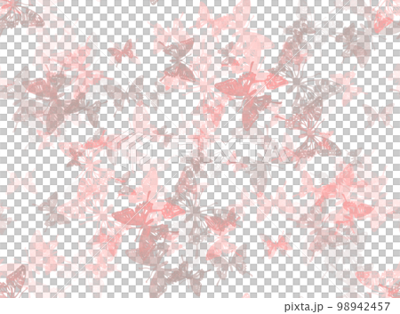 Soft butterfly wallpaper, background (seamless) - Stock Illustration ...