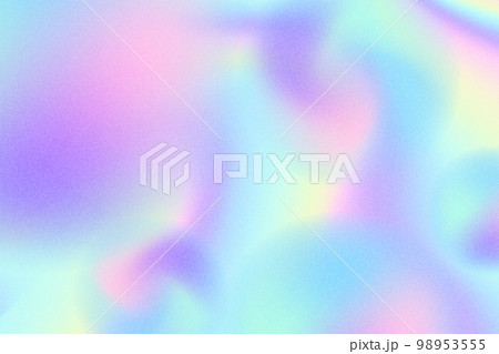 Y2k girly blurred noisy gradient background....のイラスト素材 [98953555] - PIXTA