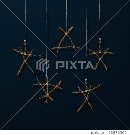 Tree witchcraft occult symbolsのイラスト素材 [98976302] - PIXTA