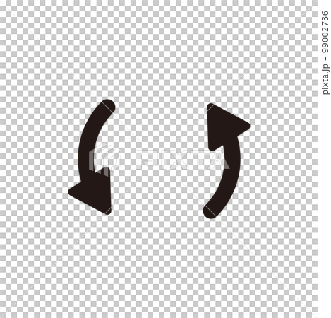 Arrow mini icon color - Stock Illustration [99002736] - PIXTA
