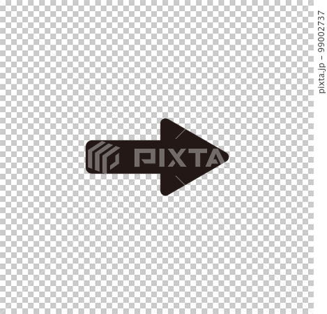 Arrow mini icon color - Stock Illustration [99002737] - PIXTA