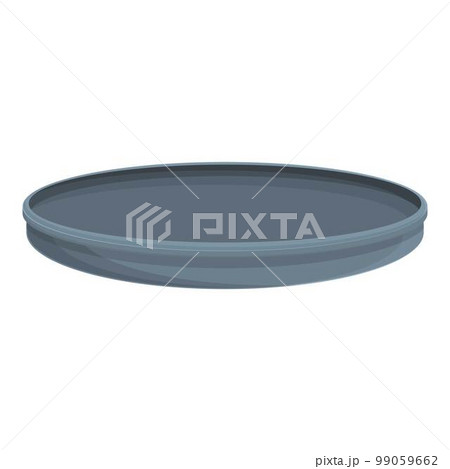 Tray pan icon cartoon vector. Cooking baking....のイラスト素材 [99059662] - PIXTA
