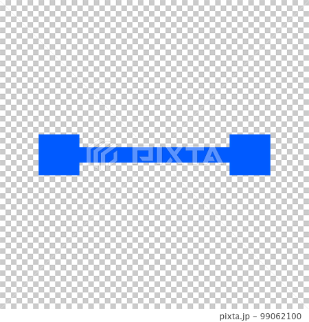 Blue Subtraction Sign Plus Minus Add / Bright / 128px / Icon Gallery
