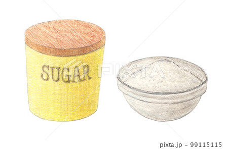 Sugar Bowl Drawing