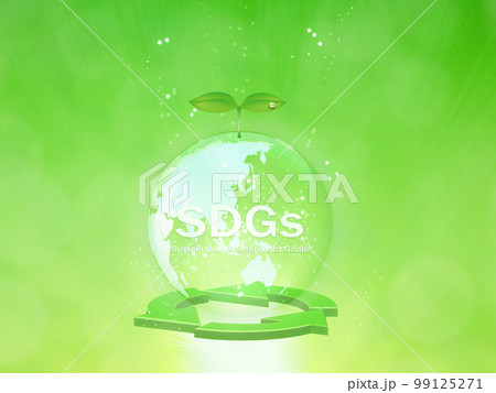 SDGs イメージ素材 背景素材のイラスト素材 [99125271] - PIXTA