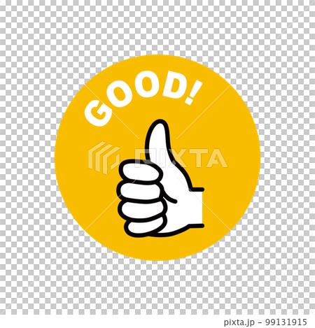 Good sign icon - Stock Illustration [99131915] - PIXTA