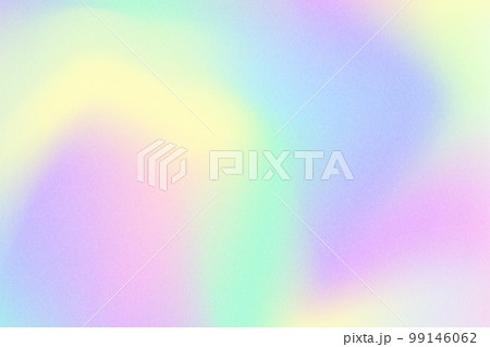 Y2k girly blurred noisy gradient background....のイラスト素材 [99146062] - PIXTA