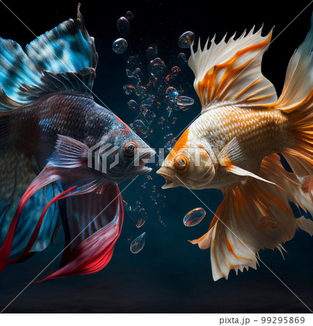 Battle Of Fishes