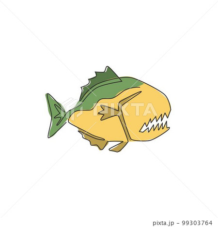 Mean Fish Logo