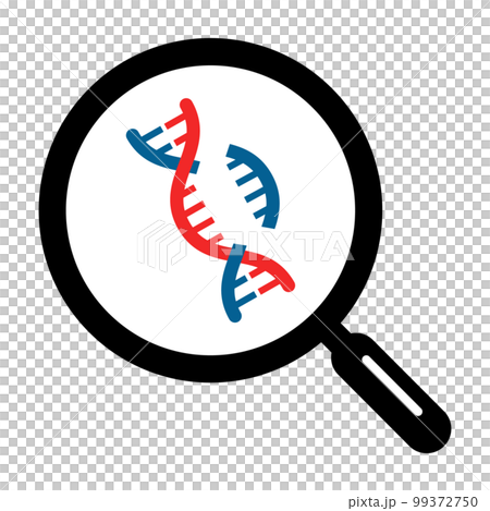 Genetic recombination image icon - Stock Illustration [99372750] - PIXTA