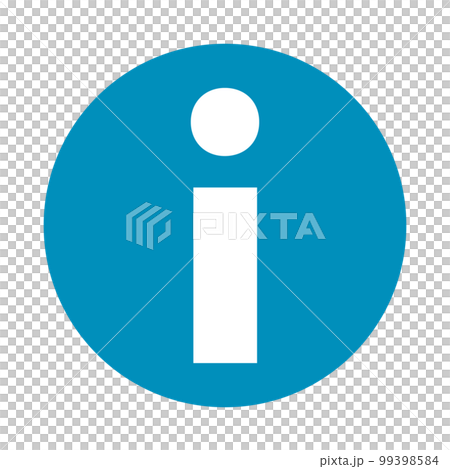 Light blue information icon. guidance. vector. - Stock Illustration ...