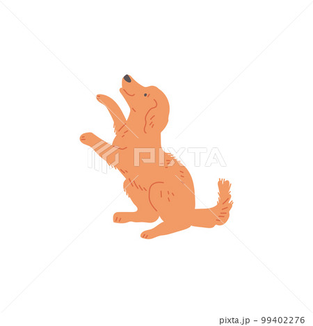 Running Laps Cartoon