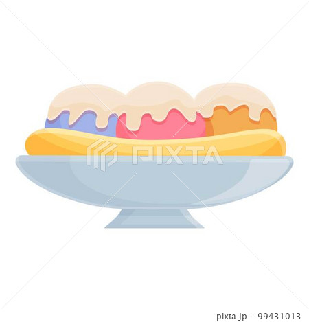 Banana Split Vector