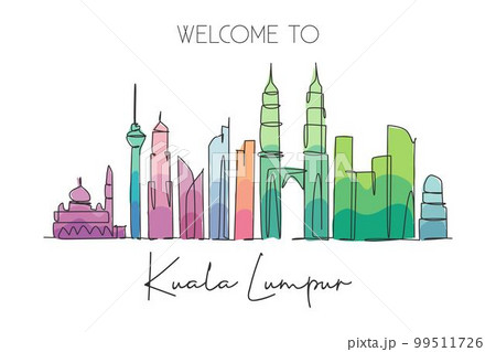 Klcc Drawing