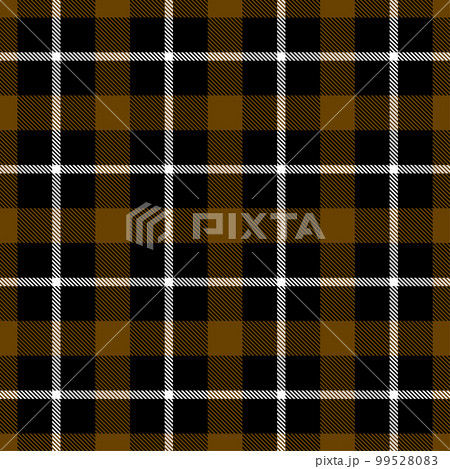Brown tartan vector seamless patternのイラスト素材 [99528083] - PIXTA
