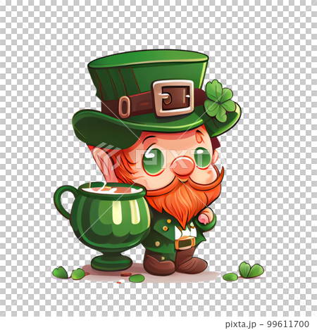 Cute Leprechaun Clip Art Cute Leprechaun Clipart ClipArt Best