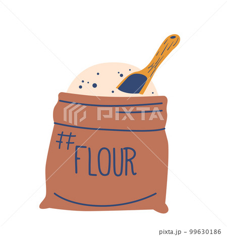 Sack Of Flour Clipart