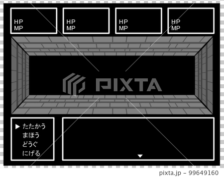 Game frame (3D version) - Stock Illustration [99649160] - PIXTA