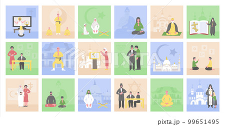 World Religion Clipart